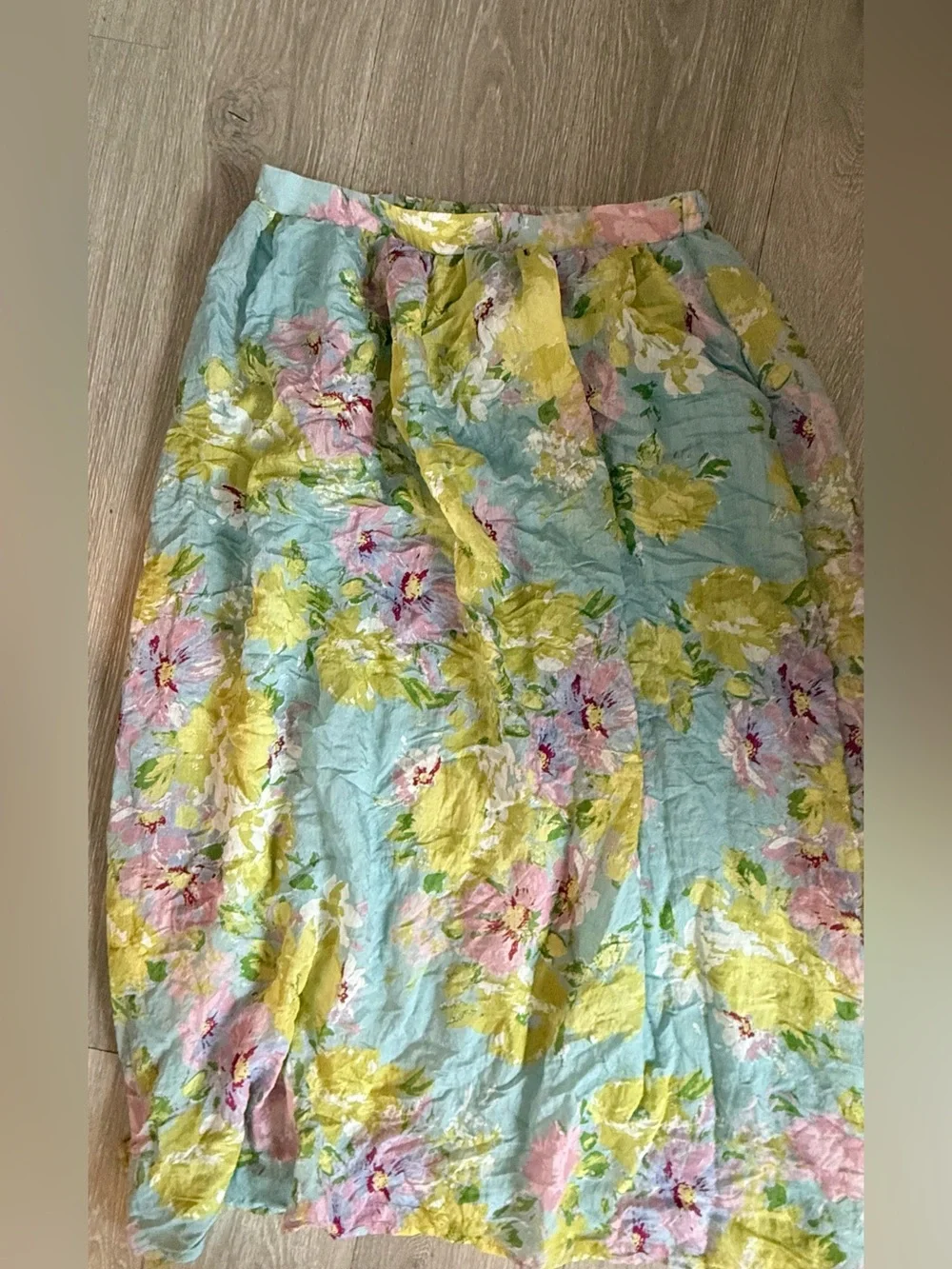 Calypso St. Barth | Skirts | Calypso St Barth Light Blue Floral Maxi ...